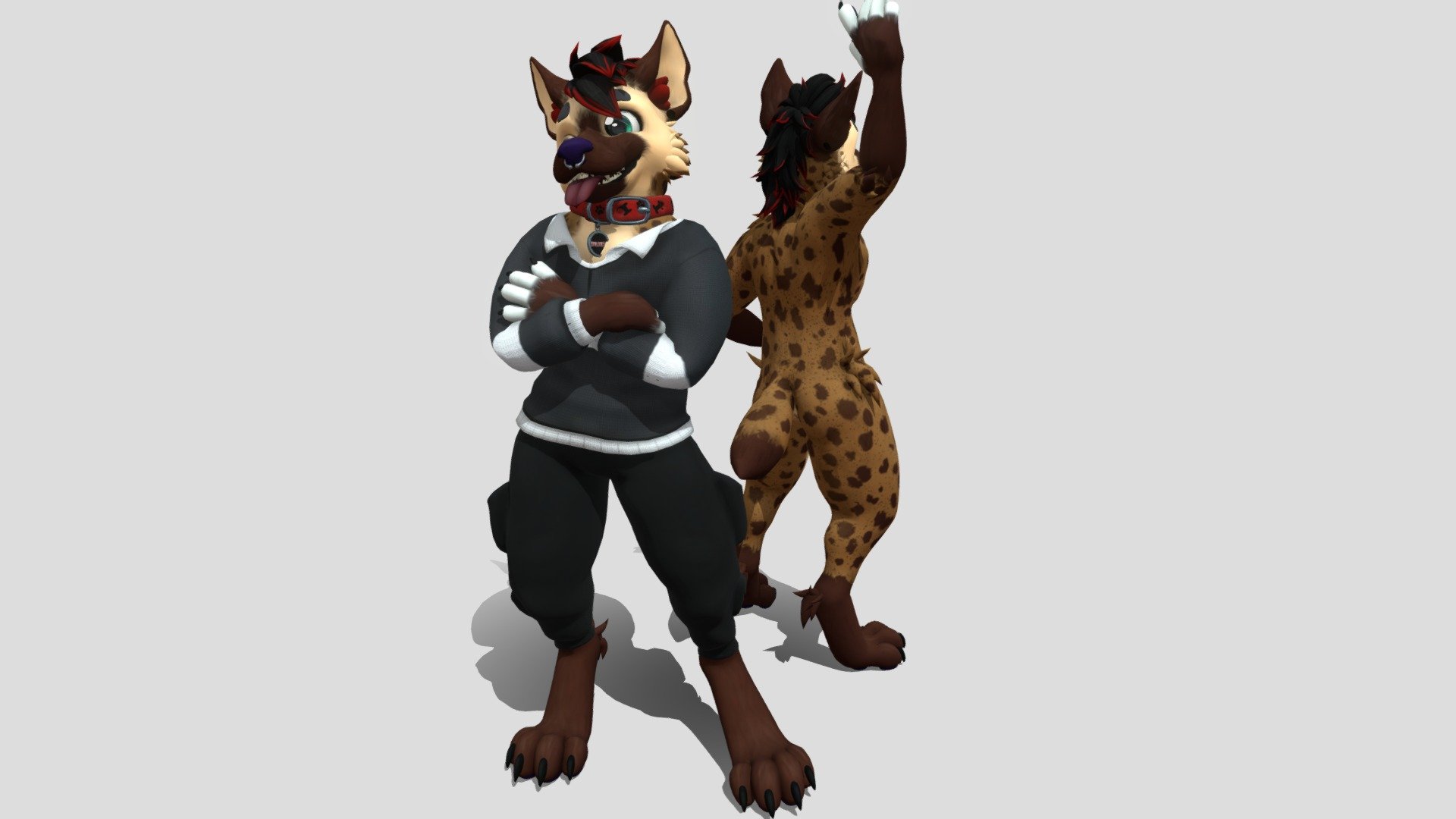 Hellers the Hyena - 3D model by TeaLBiTZ [df35639] - Sketchfab