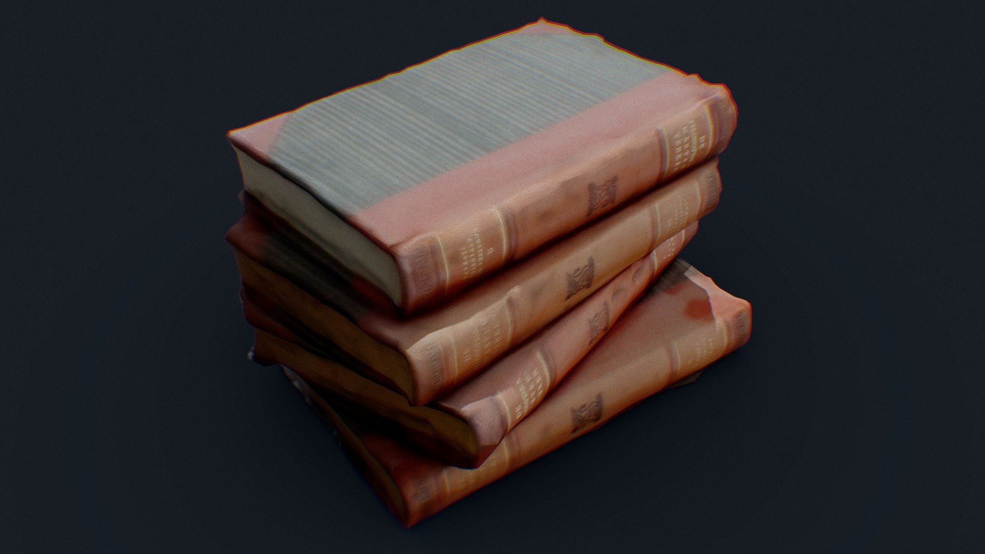 Low Poly - Pile of Books - Buy Royalty Free 3D model by AirStudios ...