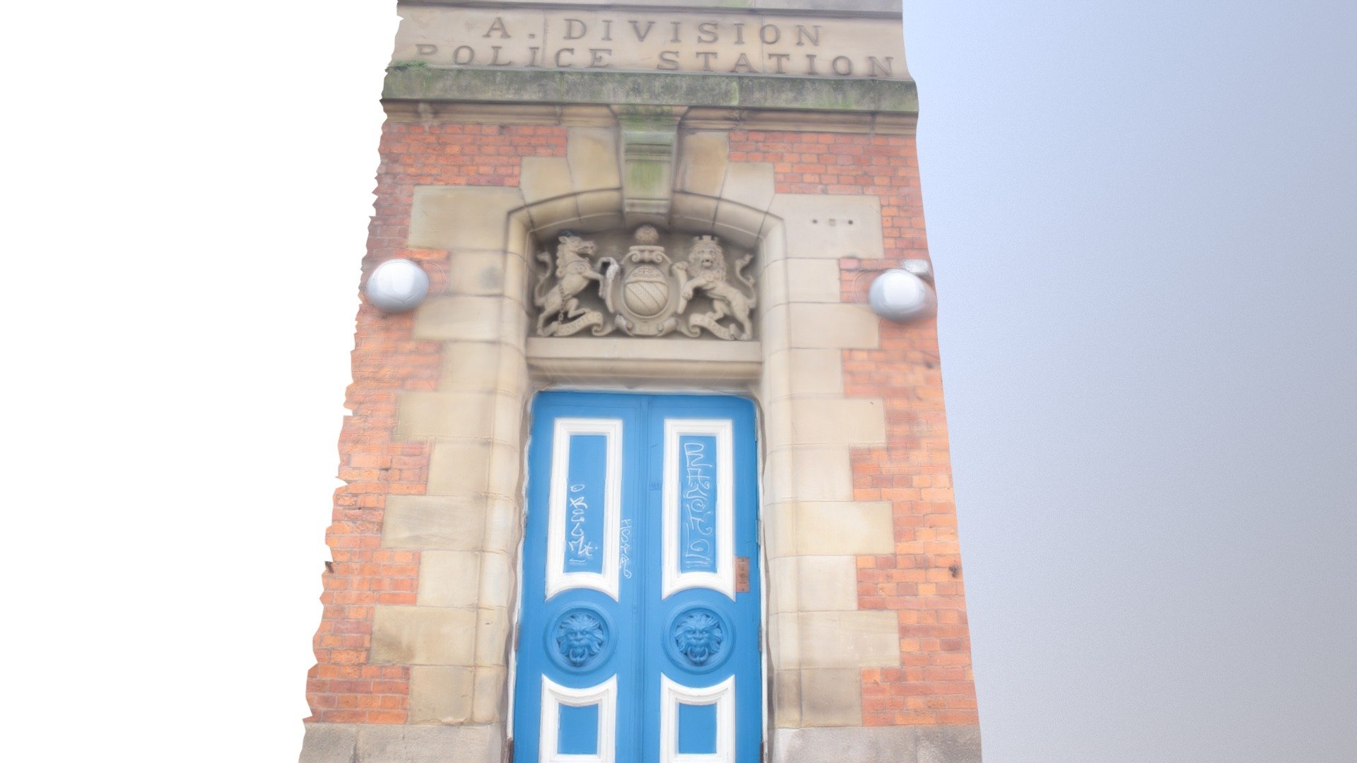 Police Museum Door - 3D model by 3D-Mand [df36fec] - Sketchfab