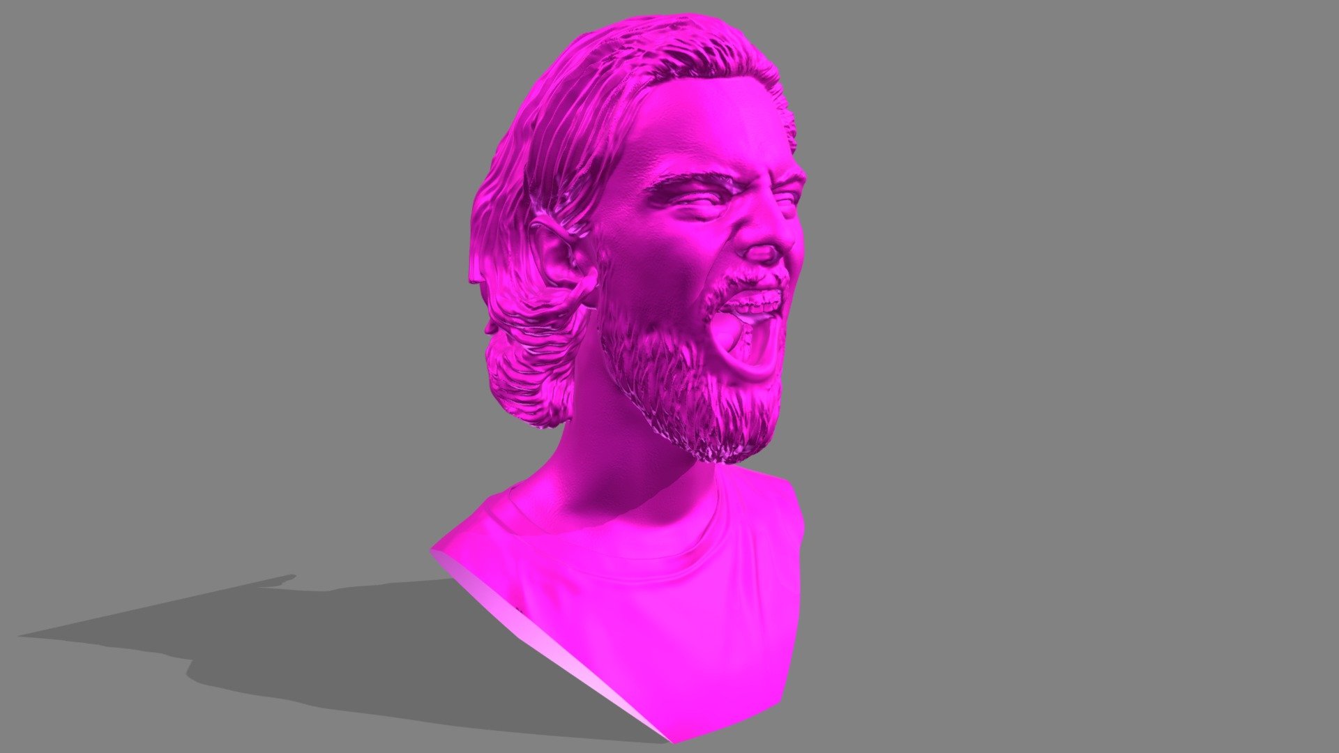Liam byst - 3D model by 3dskaparna (@3dskaparna_model) [df37270 ...