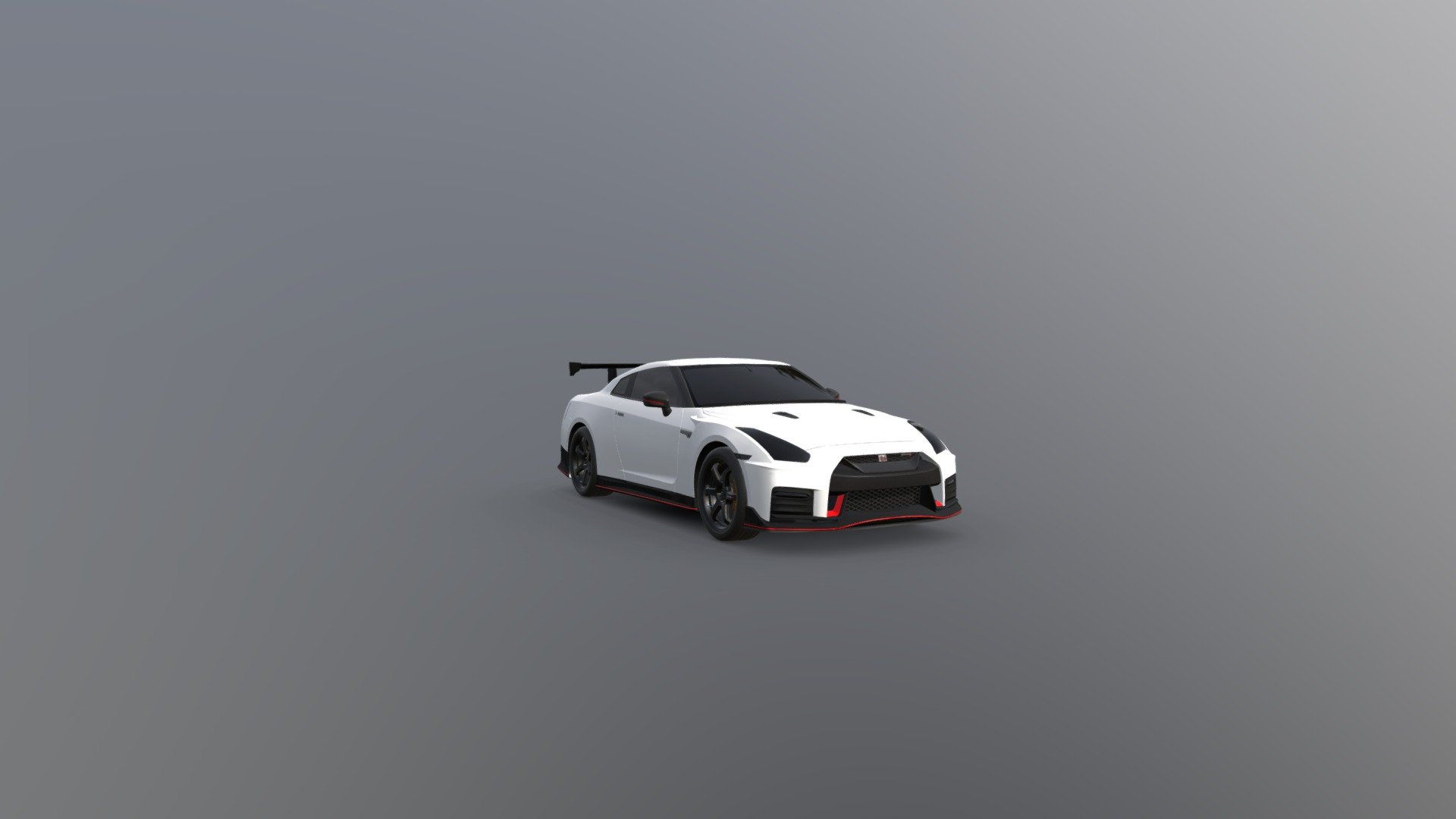 2017 Nissan GTR Nismo R35 N Attack Package - Download Free 3D model by ...