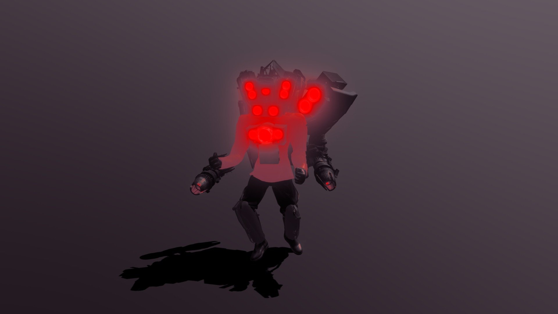 Hyperized Upgraded Titan Speakerman - Download Free 3D model by Cyan ...