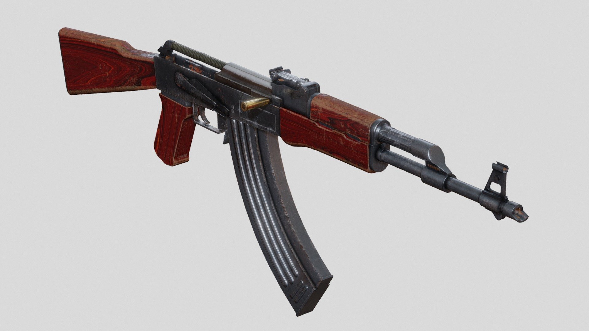 AK-47 - Download Free 3D model by SpatialNeglect (@jeandiz) [df389a5 ...