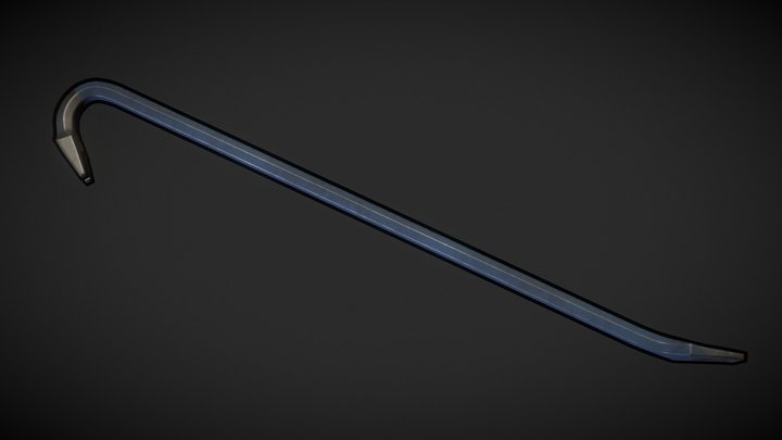 Crowbar 3D models - Sketchfab