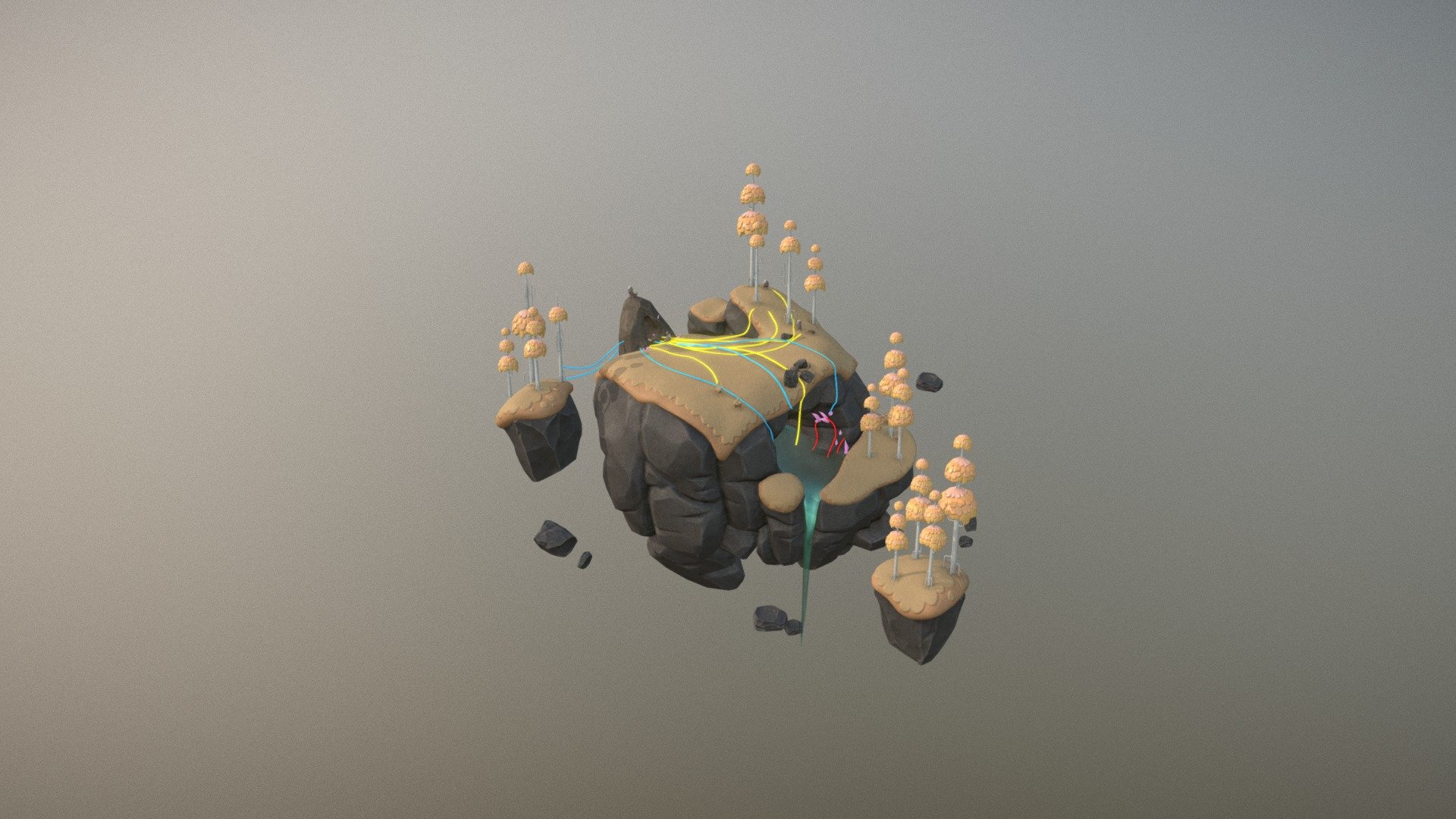 Eutopia Scene 2 - 3D model by Skywolfe [df38da8] - Sketchfab