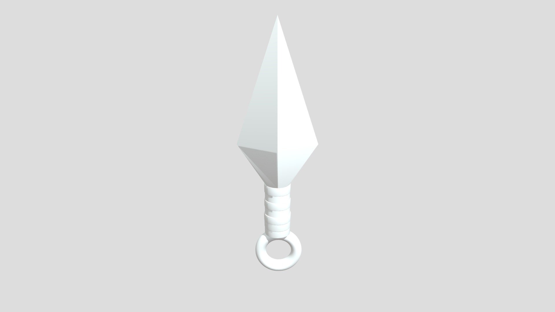 Kunai - 3D model by uCow [df397b1] - Sketchfab