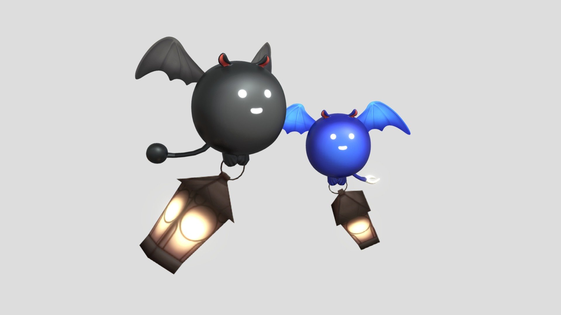 Sphere Bat Man Brave Fencer Musashi - Download Free 3D model by Smoon ...