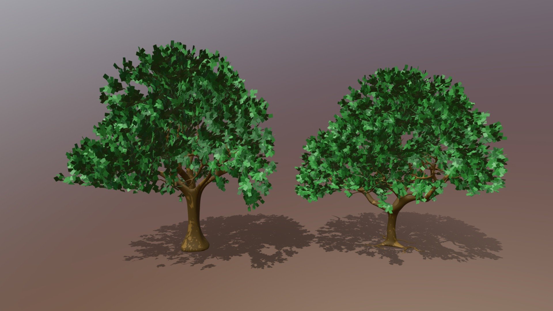 Trees - 3D model by camilavalencia [df39b76] - Sketchfab