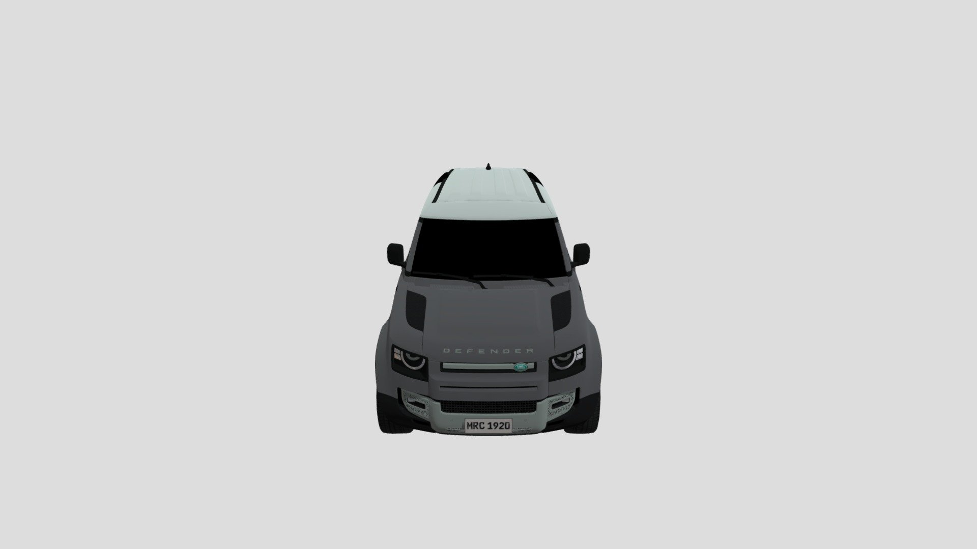 Land Rover Defender 110 - Download Free 3D model by @ShreyanshChaurasia ...