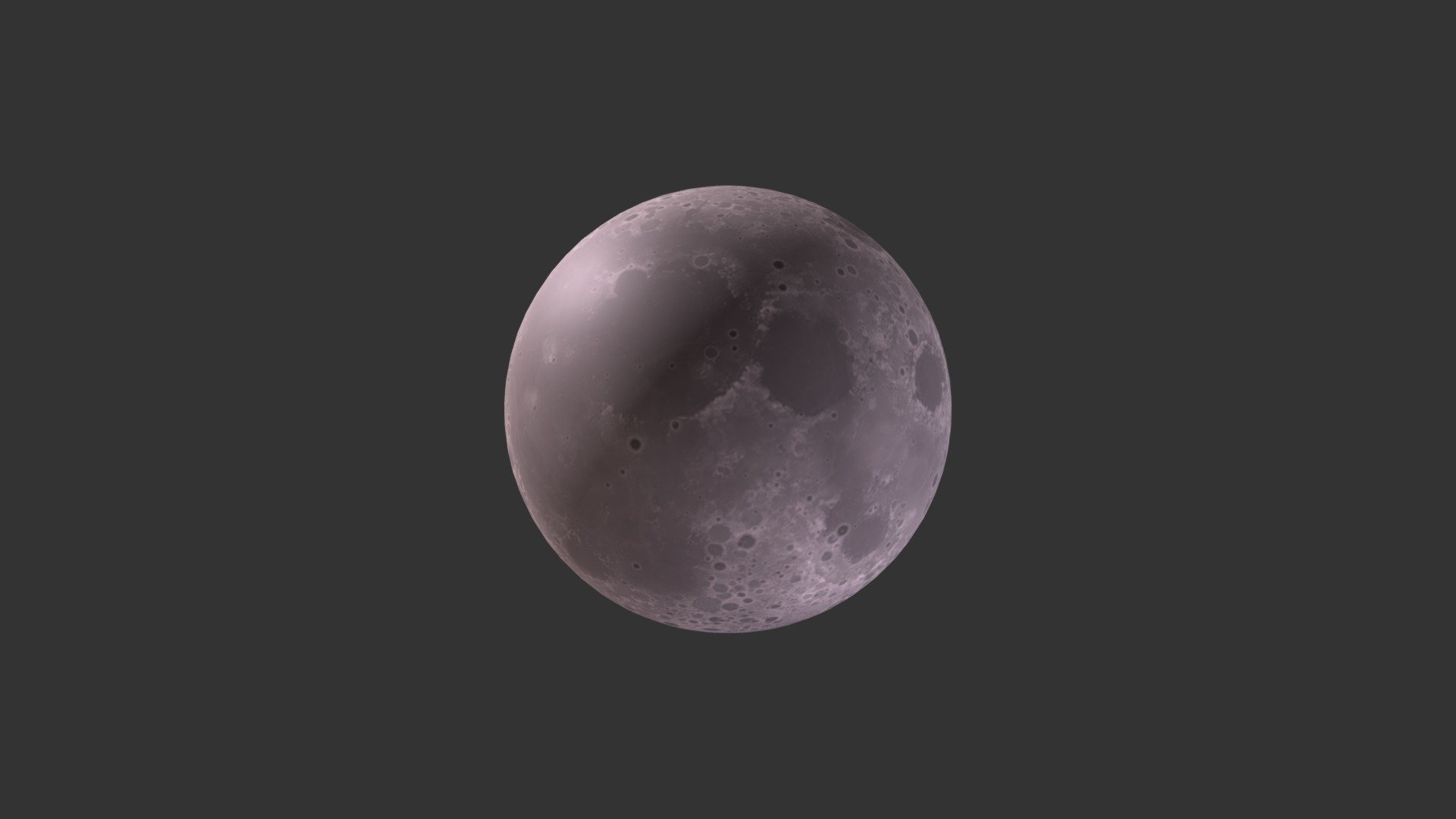 Moon D - Download Free 3D model by Megalith Research (@Megalith ...