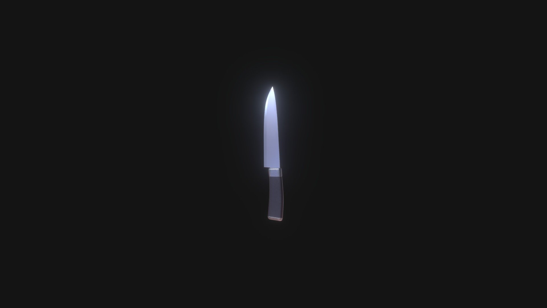 Kitchen Knife - 3D model by Vigneshwar (@rikki23) [df3abb8] - Sketchfab