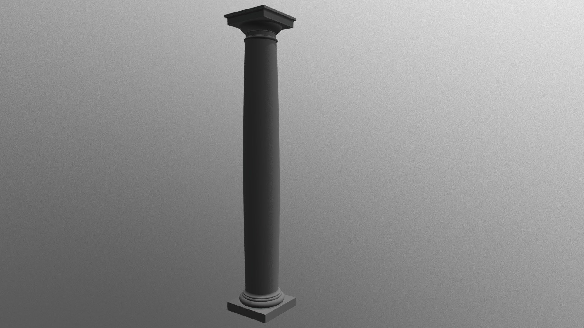 Tuscan Column - Download Free 3D model by Laetitia Irata ...