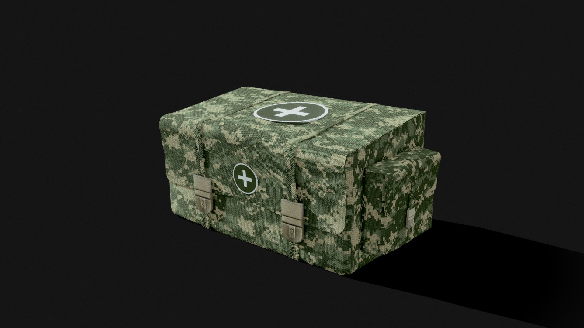 МЕДКИТ MEDKIT - 3D model by Graphic[MOD] (@graphic.mod) [df3b34e ...