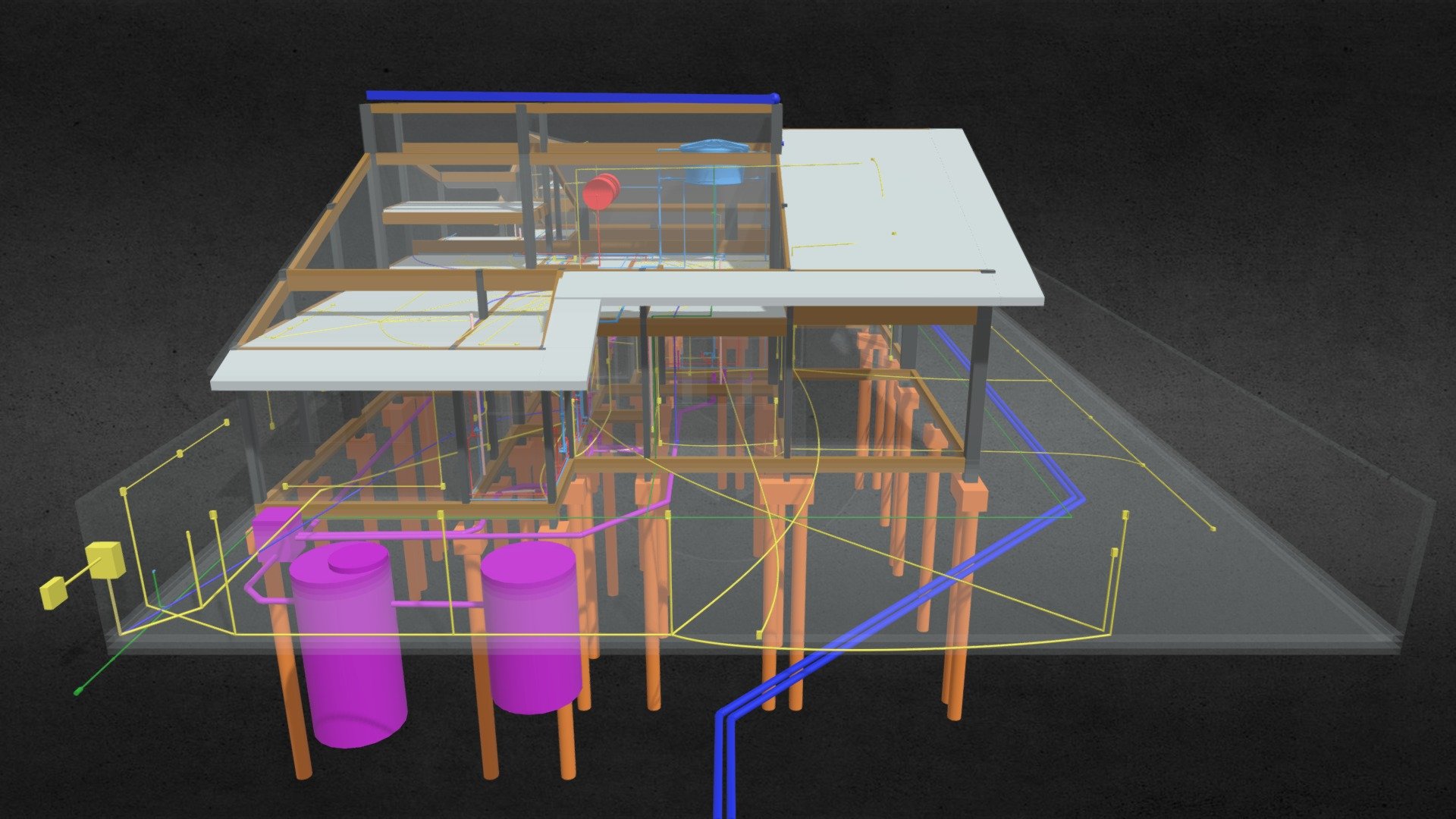 Projetos Complementares - Guilherme - Download Free 3D model by Lui ...
