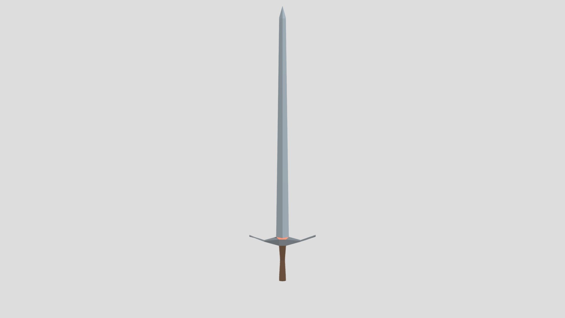 low poly Sword - Download Free 3D model by phantomProjekts [df3cc5d ...