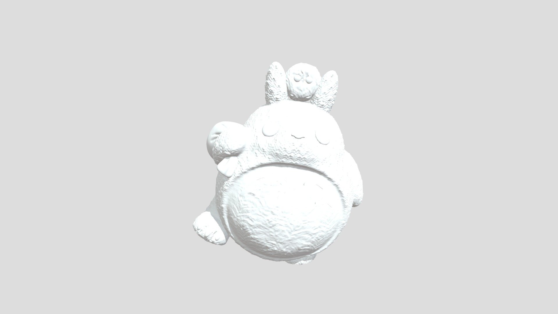 Totoro - 3D model by giacosaezequiel12 [df3d0ce] - Sketchfab