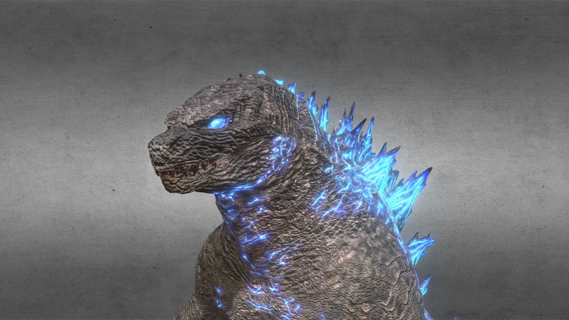 GODZILLA 2021 RIG - Download Free 3D model by danielgfj [df3d2d6 ...