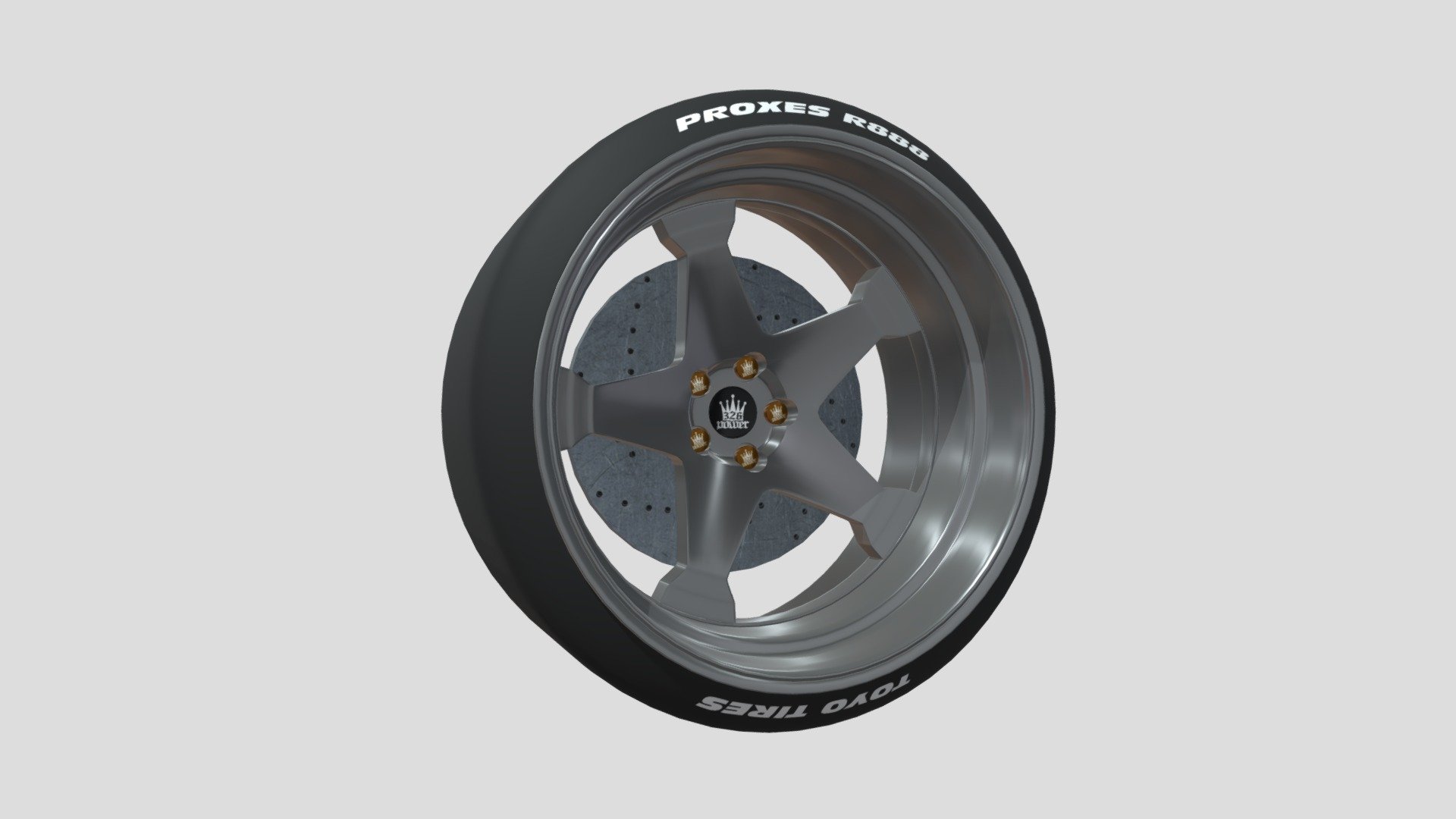 326Power Yabaking Spoke - Download Free 3D model by blakebella [df3d32d ...