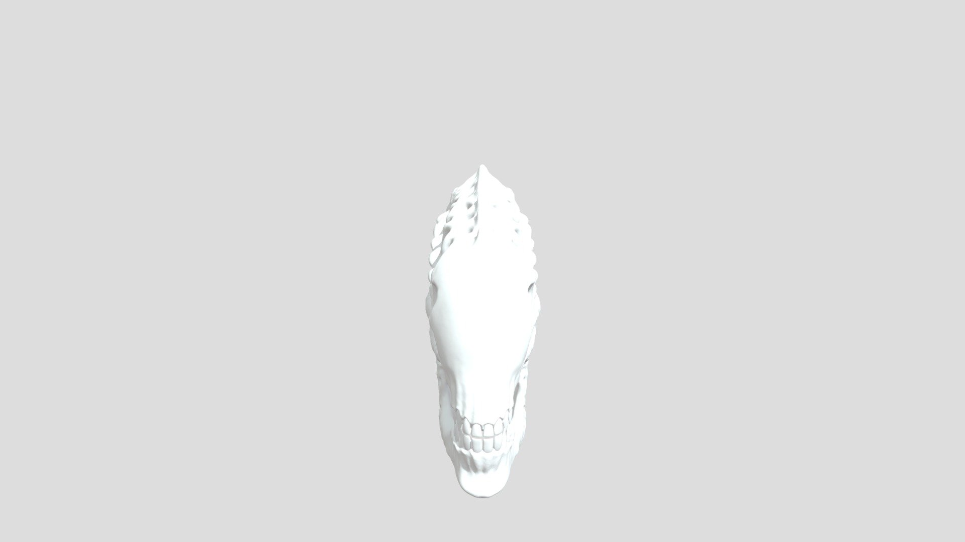 Xenomorph SKULL head - Download Free 3D model by arhamchoudhary54211 ...