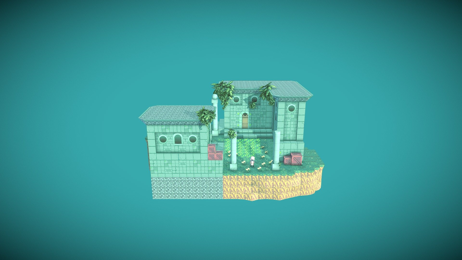 RPG Map 01 - 3D model by talesroliveira [df3d9af] - Sketchfab