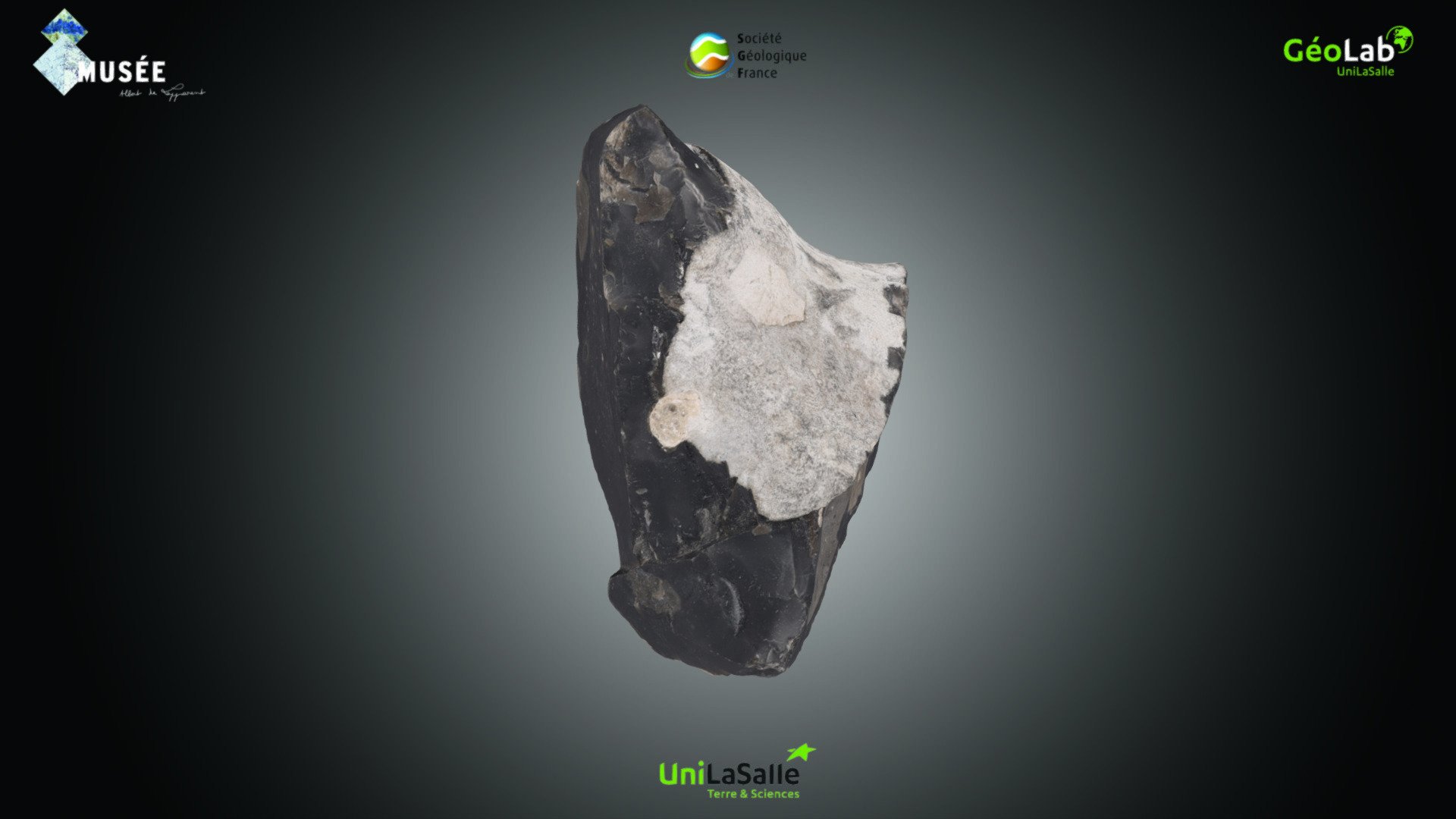 Mineral - Silex - Download Free 3D model by Société Géologique de ...