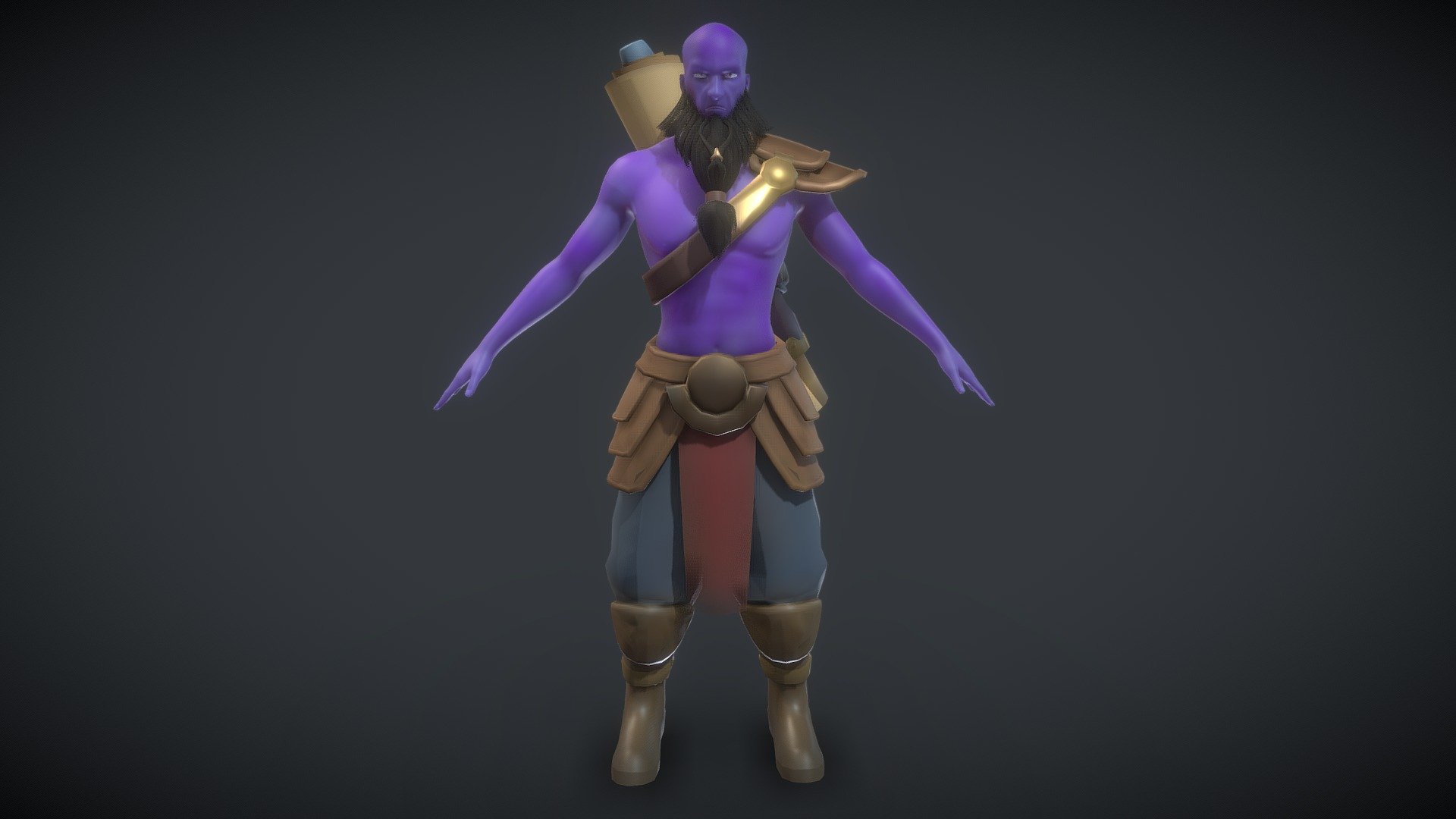 League of Legends——Ryze - Buy Royalty Free 3D model by qq931937966 ...