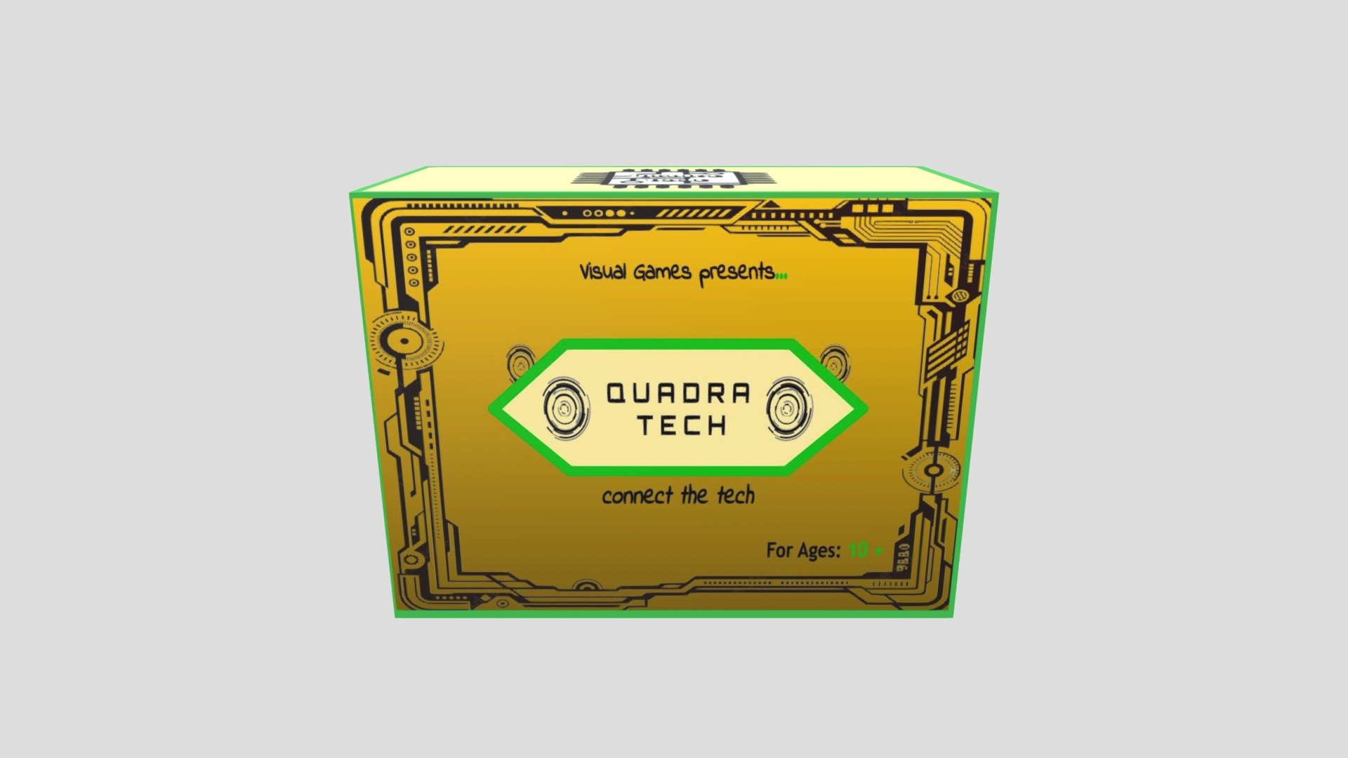 Quadra-Tech Packaging PAST - 3D model by AnthonyW. [df3f2d3] - Sketchfab
