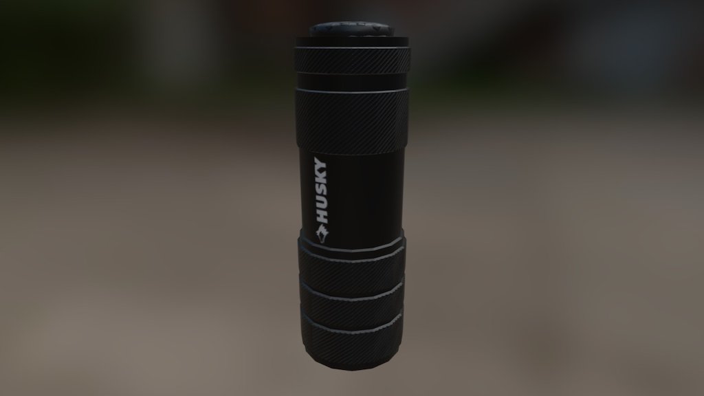 Mini Flashlight - 3D model by Blake C. (@Blakec551) [df3f3b5] - Sketchfab