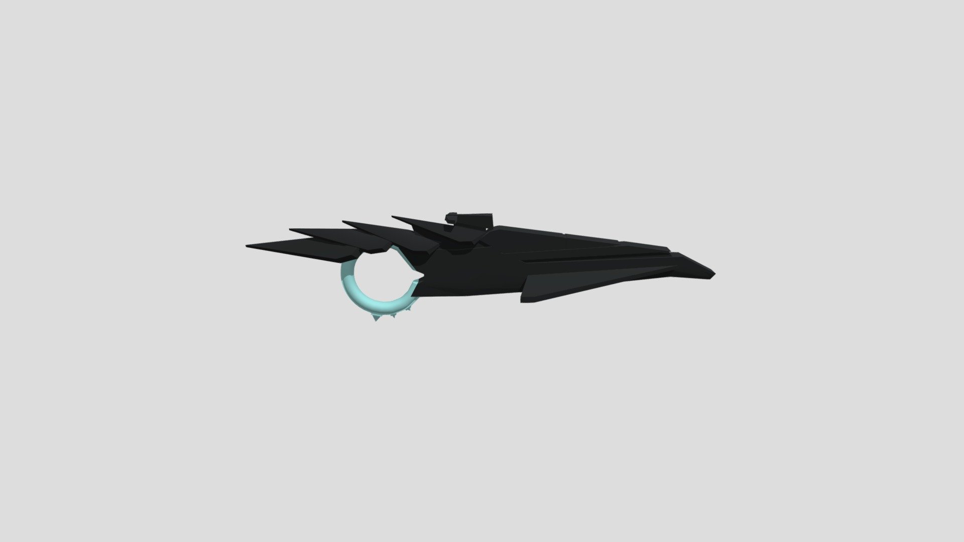Space ship low poly - Download Free 3D model by AnderRG [df3fb25 ...