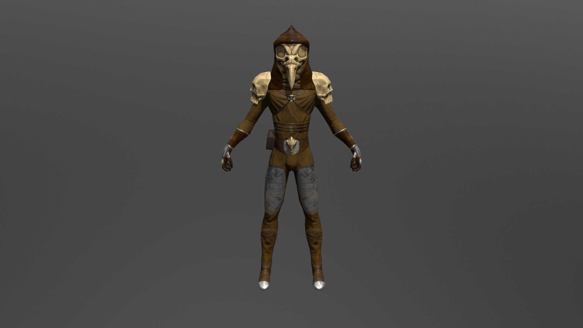 Pose T - 3D model by machieu [df4083b] - Sketchfab