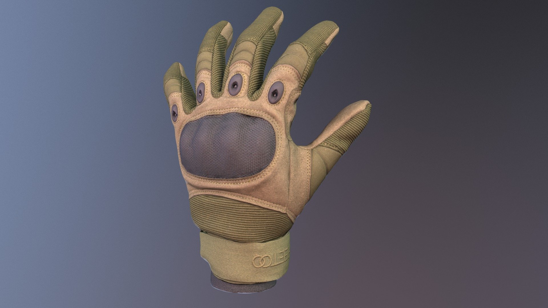 Tactical Glove - Buy Royalty Free 3D model by omegadarling [df40976 ...