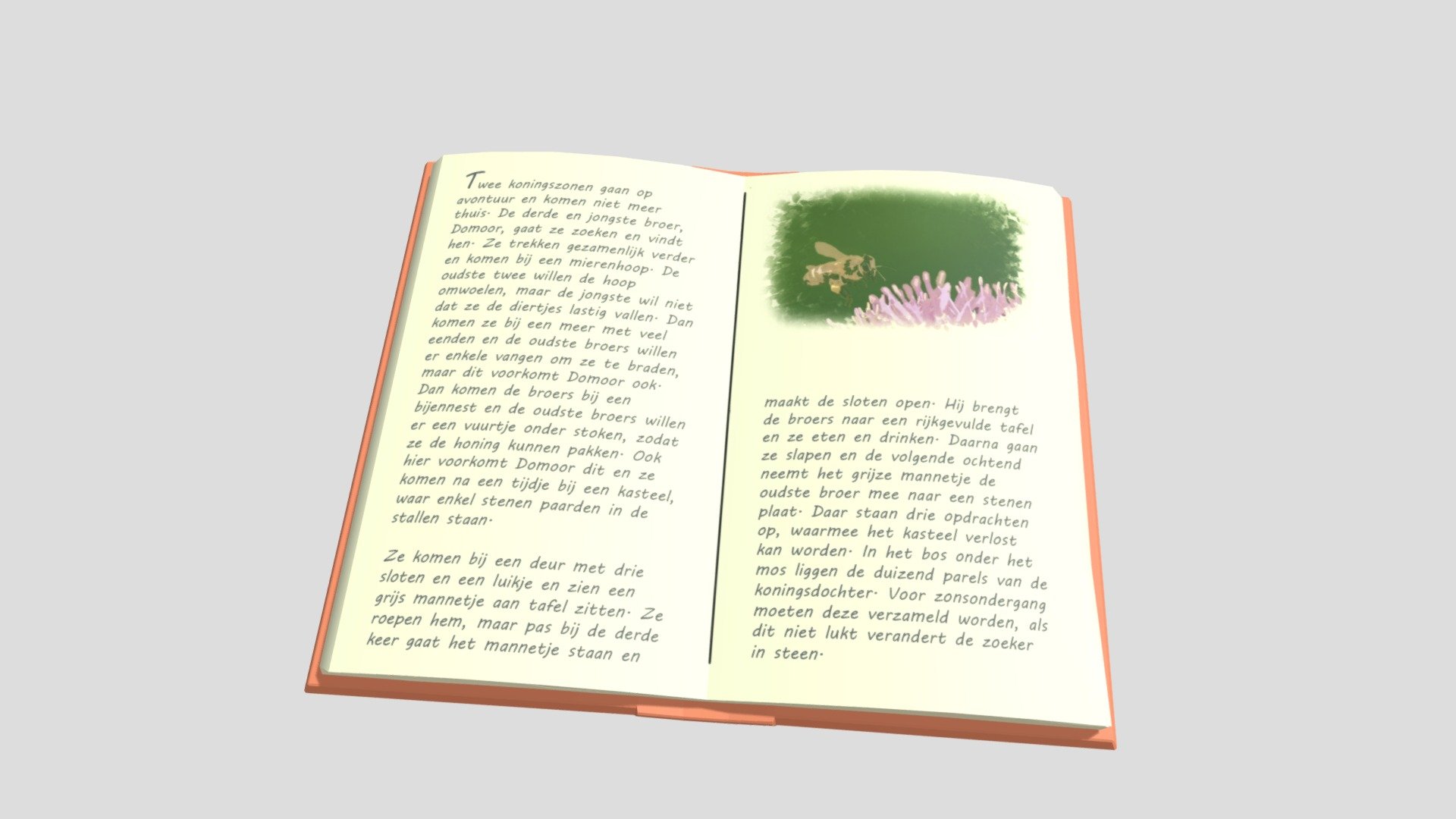 boek - 3D model by EmyV [df40a64] - Sketchfab
