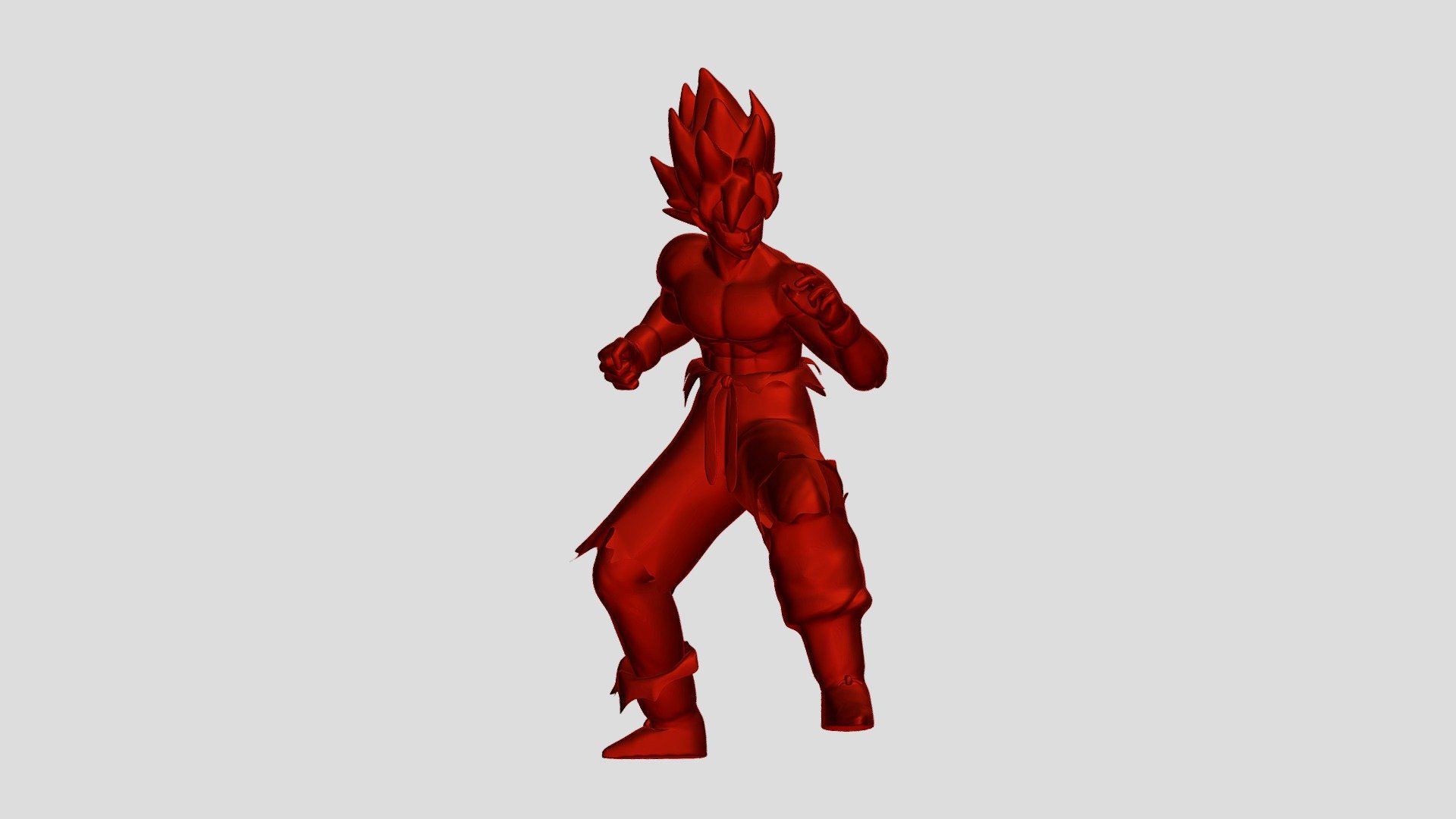 goku-ssj - 3D model by 29cameronh820 [df41025] - Sketchfab