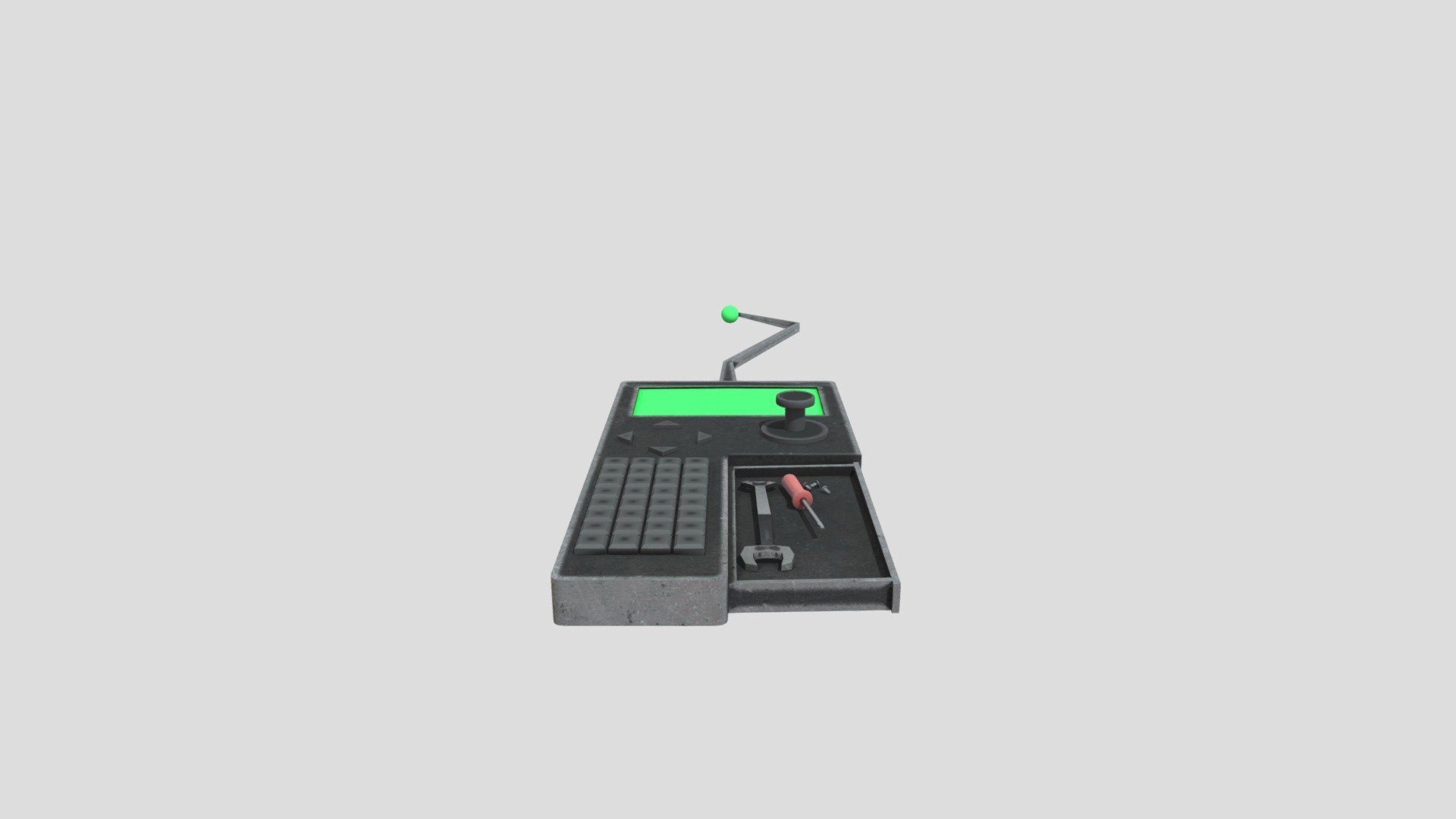 Remote - 3D model by technoofficerwolf [df419ec] - Sketchfab