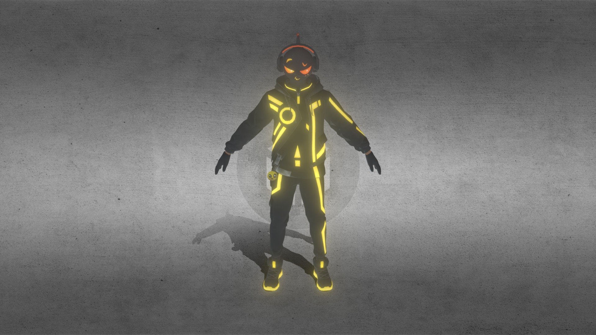 NEON_BLAST_FF_1ST_BP_LEVEL2_by_ Red- Shot - Download Free 3D model by ...