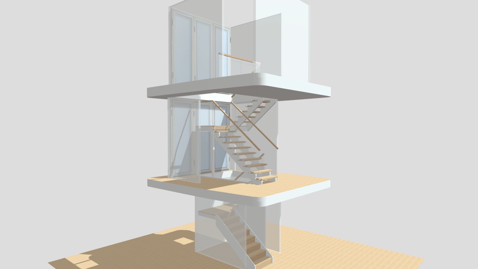 3D-V1_51274 Minnewaska Trail V1_5 - 3D model by pfabijanczyk [df42c72] - Sketchfab