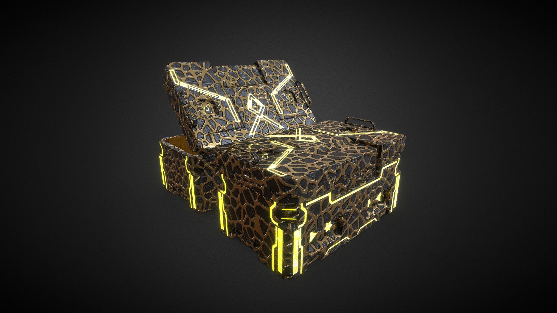 Chest - Download Free 3D model by Rohit3DAsset [df42d47] - Sketchfab