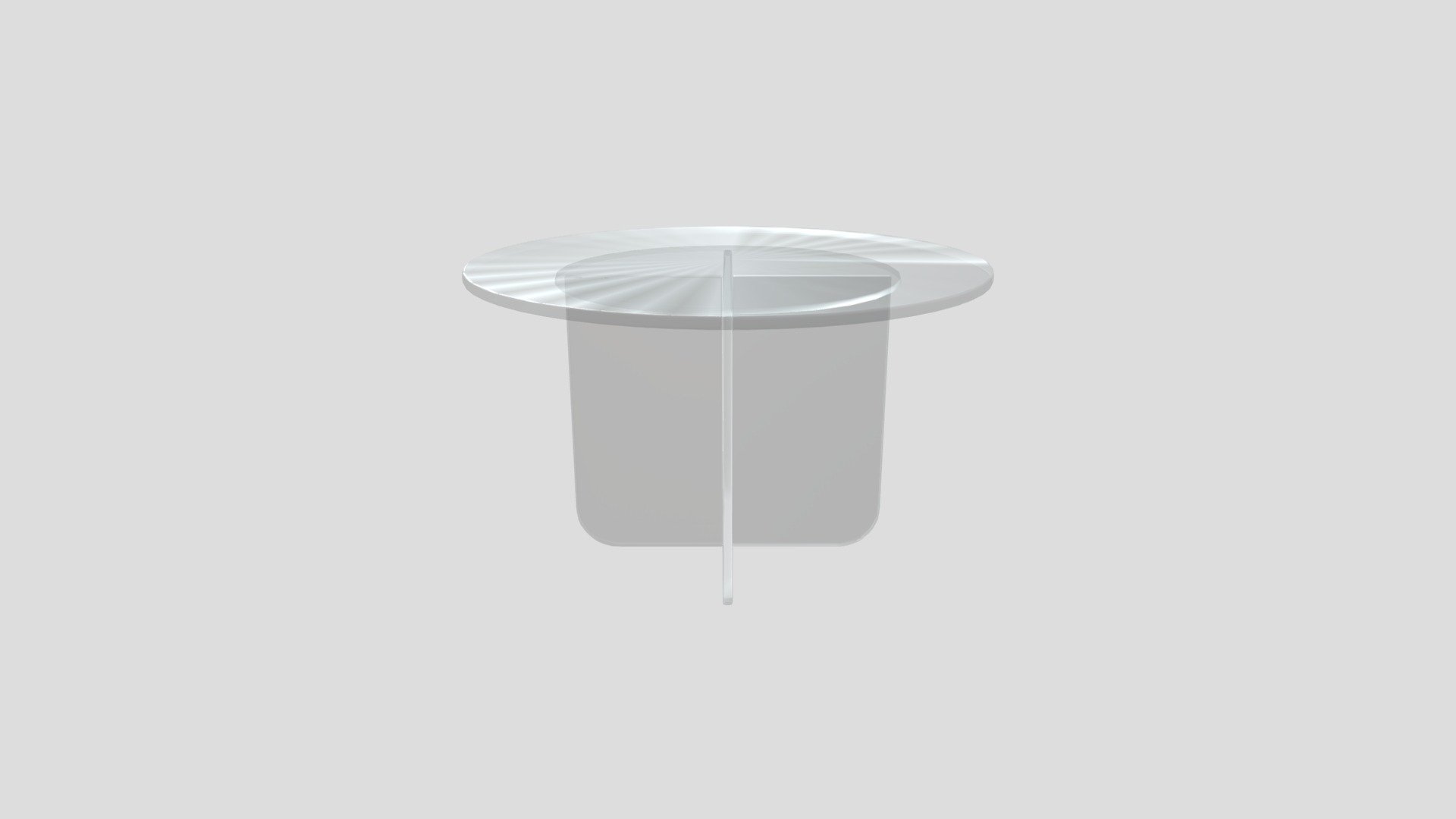 Float Side Table 550 - 3D model by Fringe Furniture (@melbfringe ...