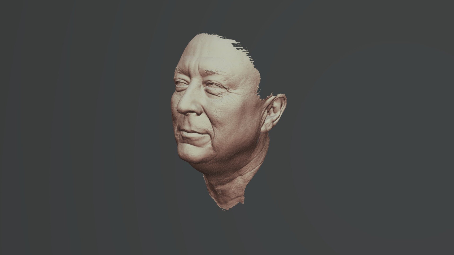 Old Man - Download Free 3D model by Thunk3D 3D Scanner (@Lily.Qin1 ...