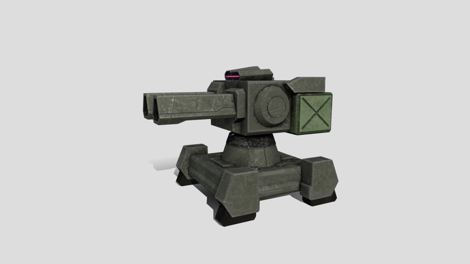 Turr 01 Animation - 3D model by Los Bionicos Animation Studio ...