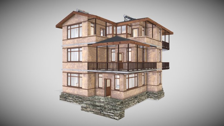 Residence 3D models - Sketchfab