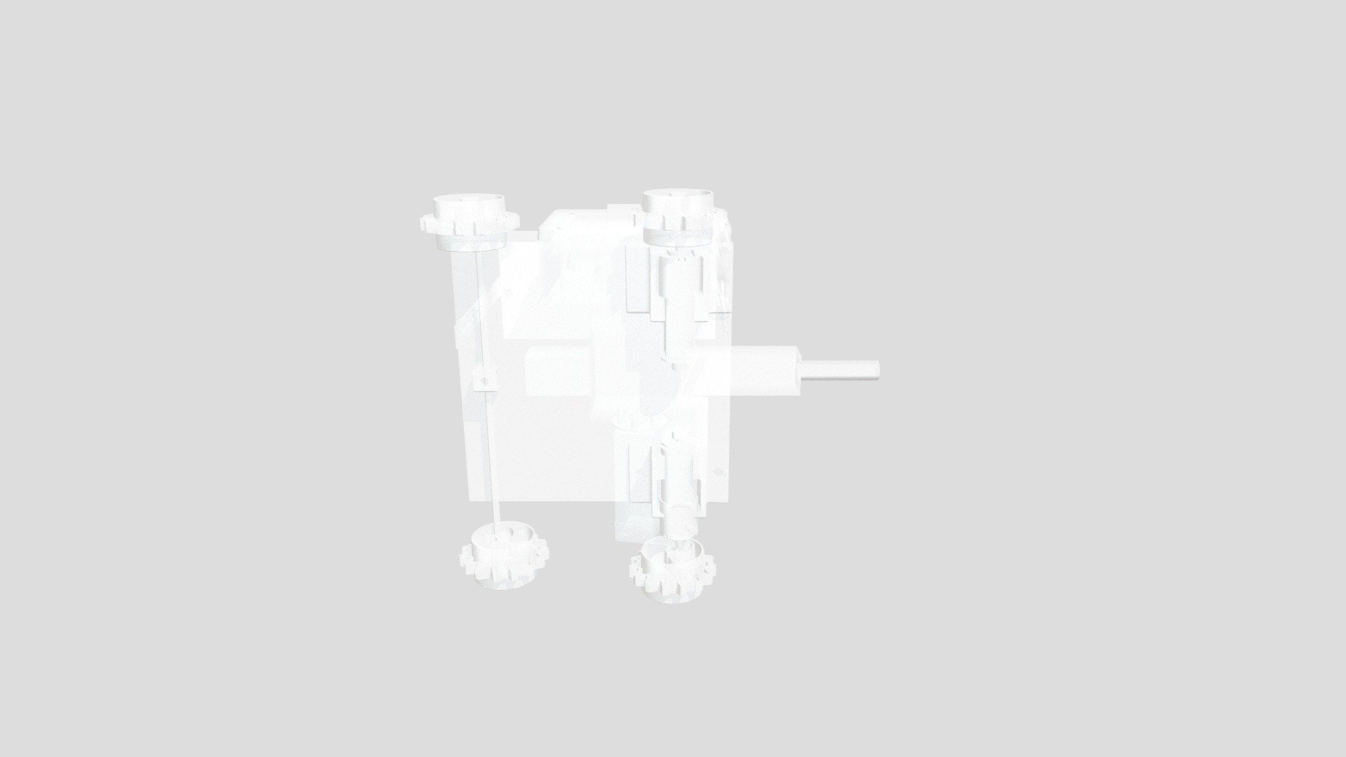 Robot Assembly - Download Free 3D model by hochstetler.51 [df46697 ...