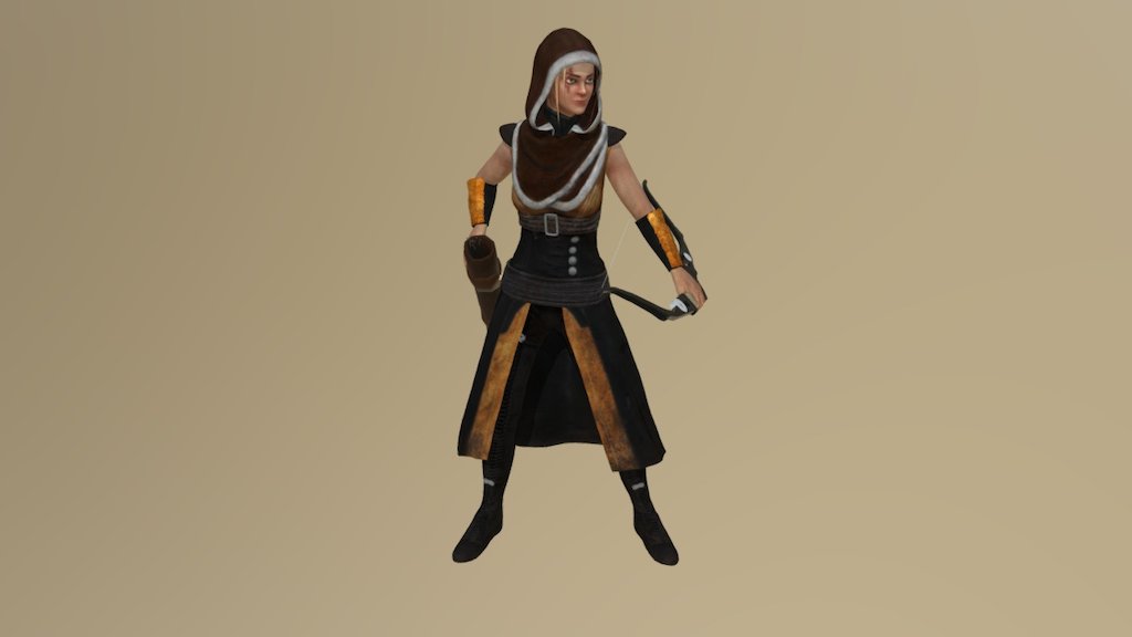 Assassin Posed - 3D model by rexnaythian [df466a2] - Sketchfab