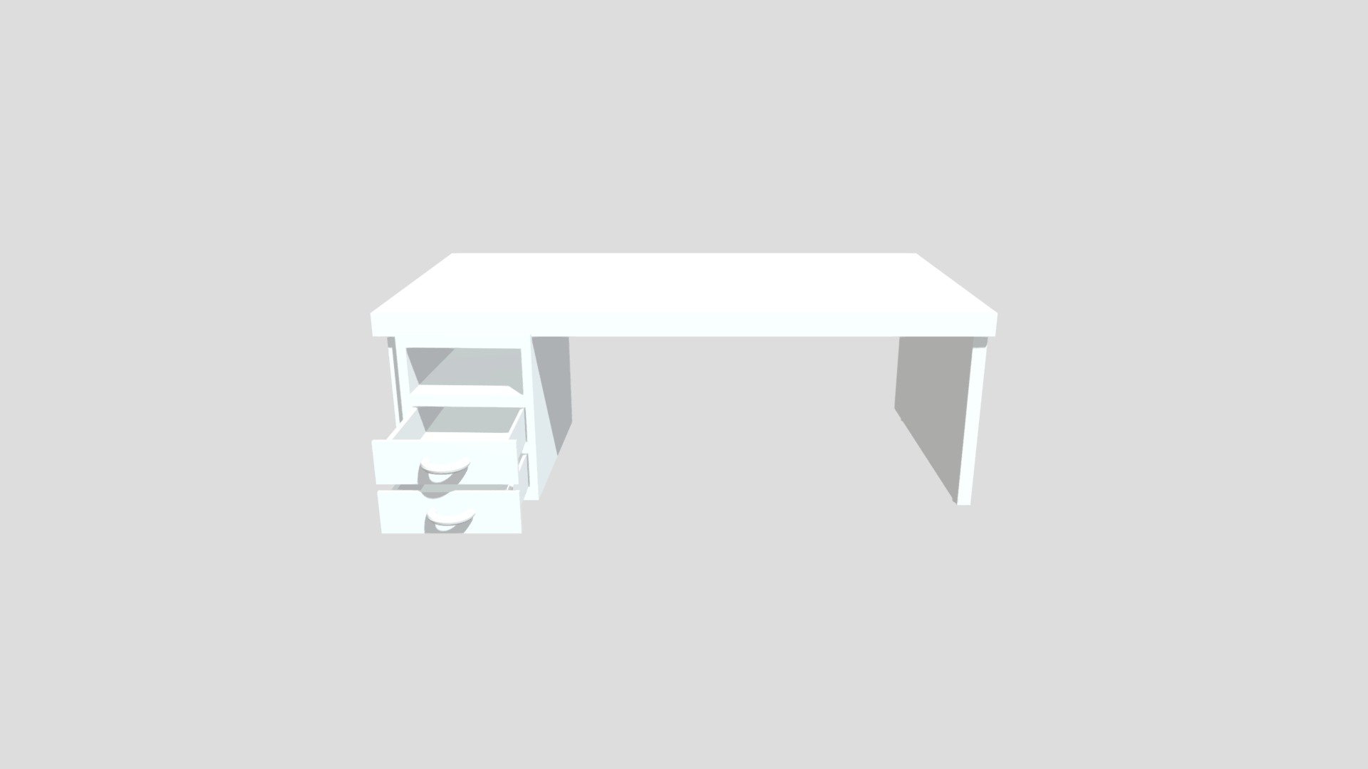 Mesa 3d Model By Gabriel Pedroso Gpedroso487 [df46973] Sketchfab