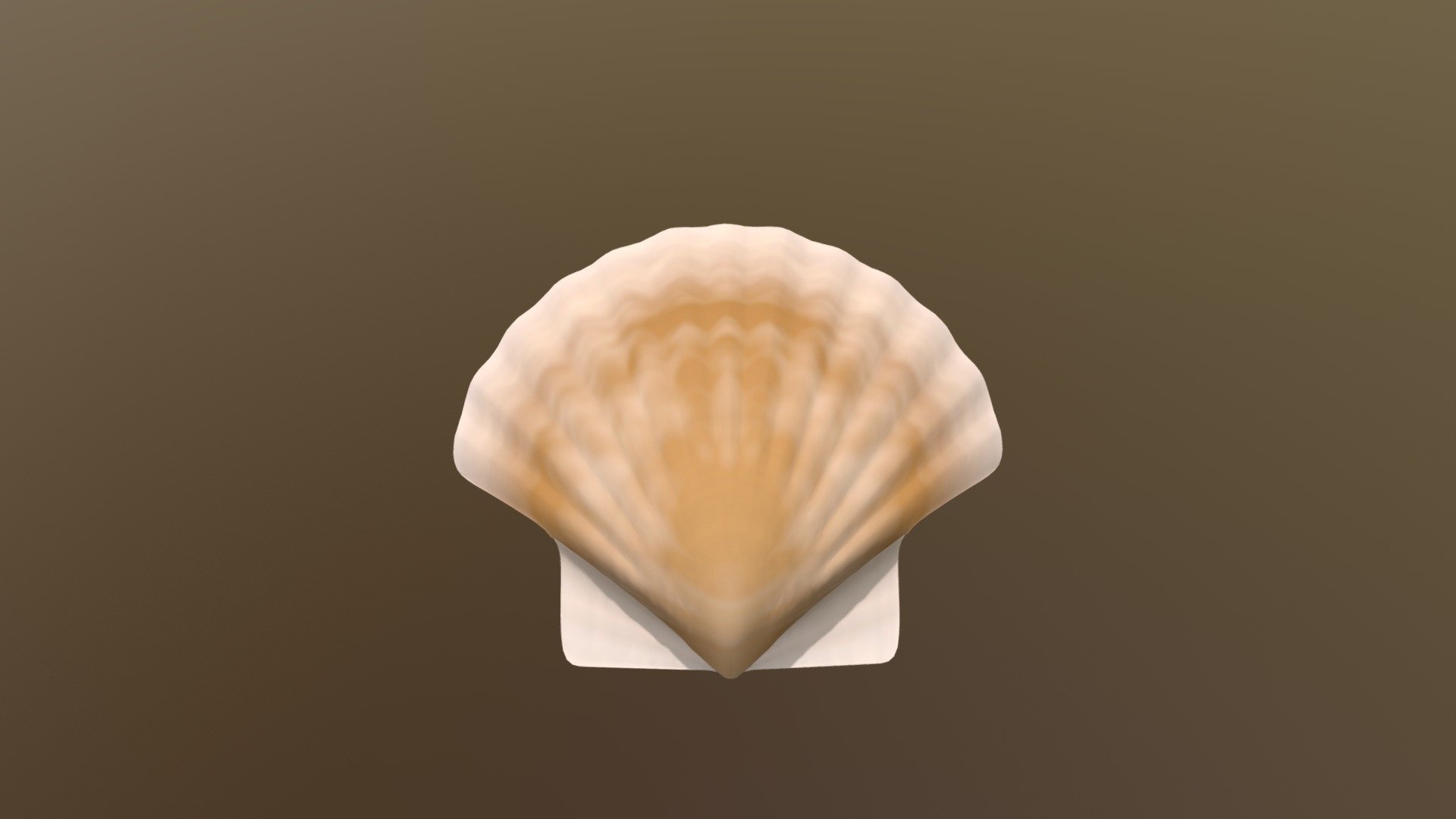 Great Scallop Shell - Download Free 3D model by pitapoison [df469d5 ...