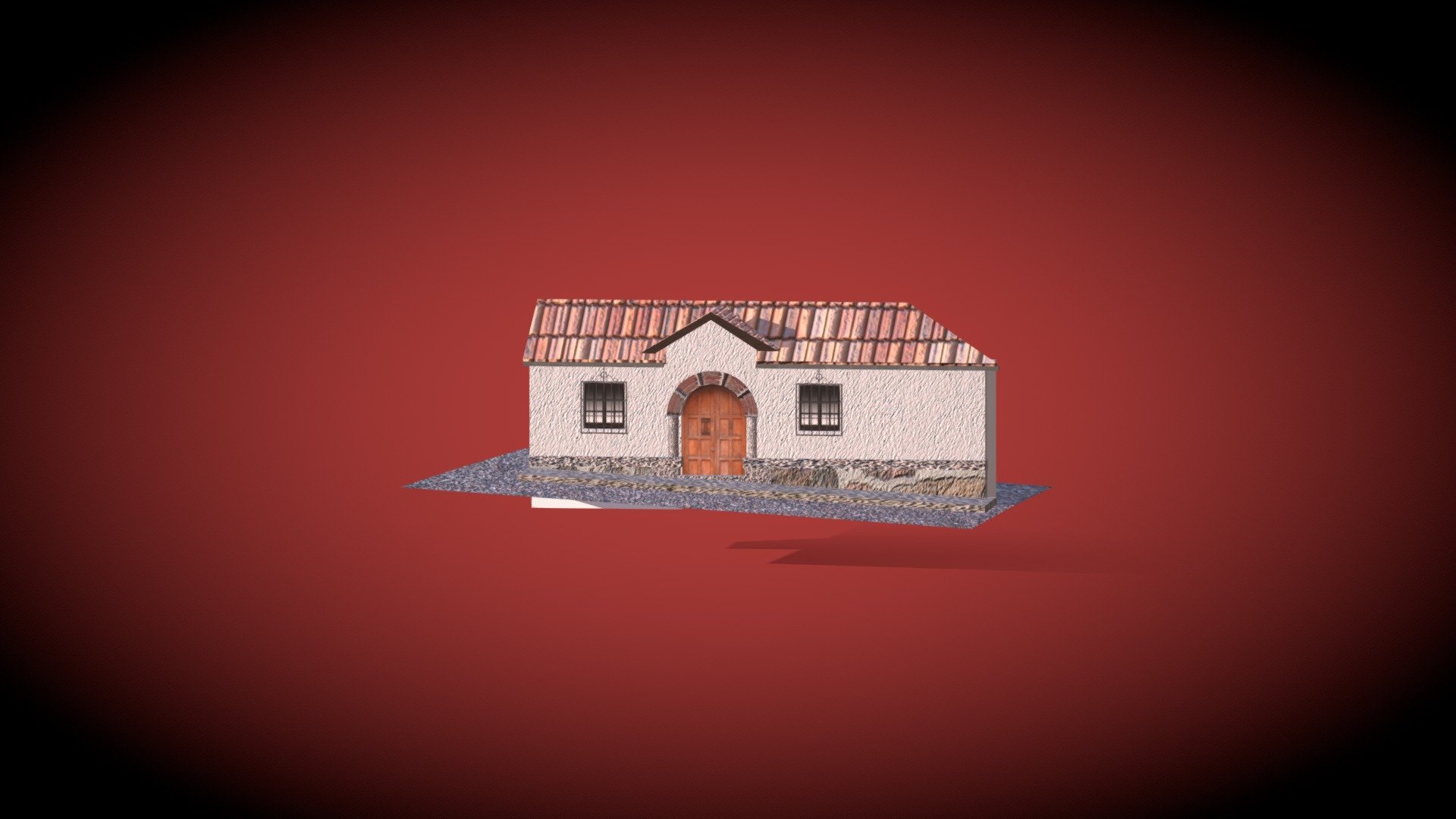 Monasterio - 3D model by territorix difusx (@rensi) [df46bf3] - Sketchfab