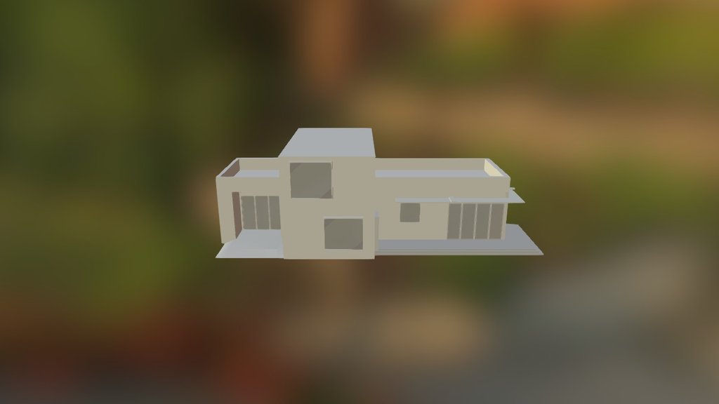 Hinton, Robert House Model - 3D model by robert97 [df47013] - Sketchfab