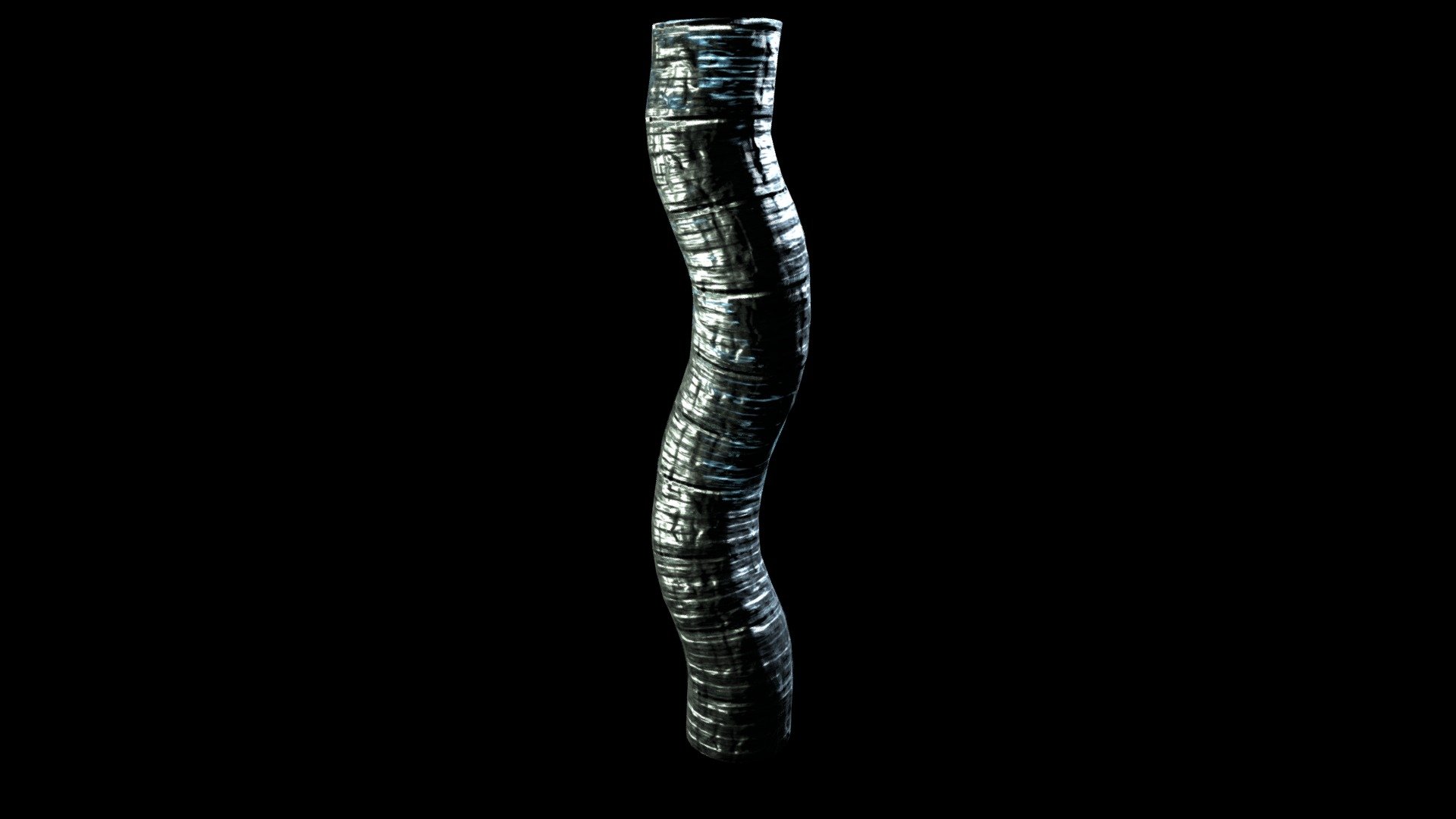 Corrugated Pipe - Download Free 3D model by Art_bravado [df47a85 ...