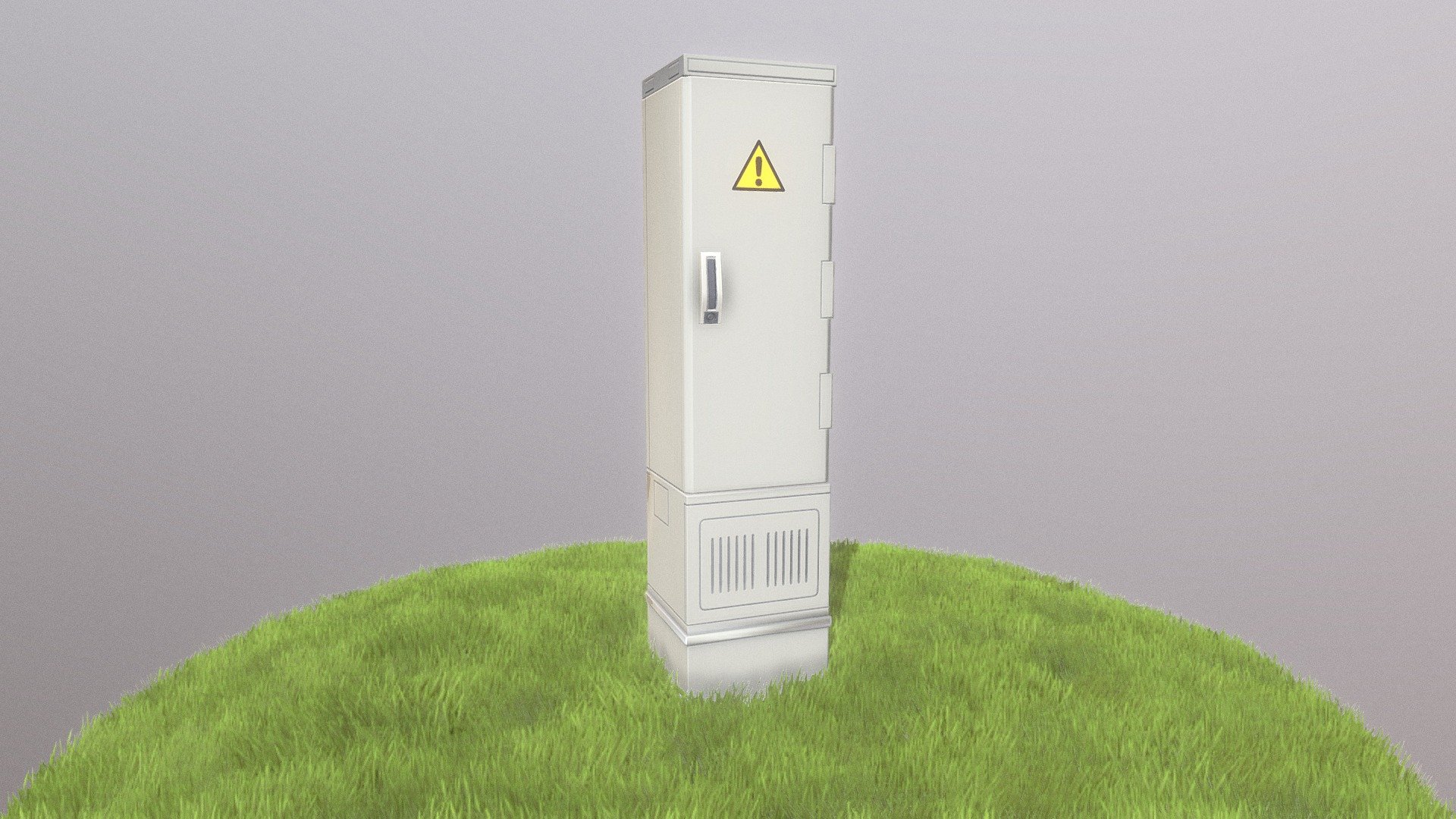 Cable Distribution Cabinet 7 - Buy Royalty Free 3D model by VIS-All-3D ...