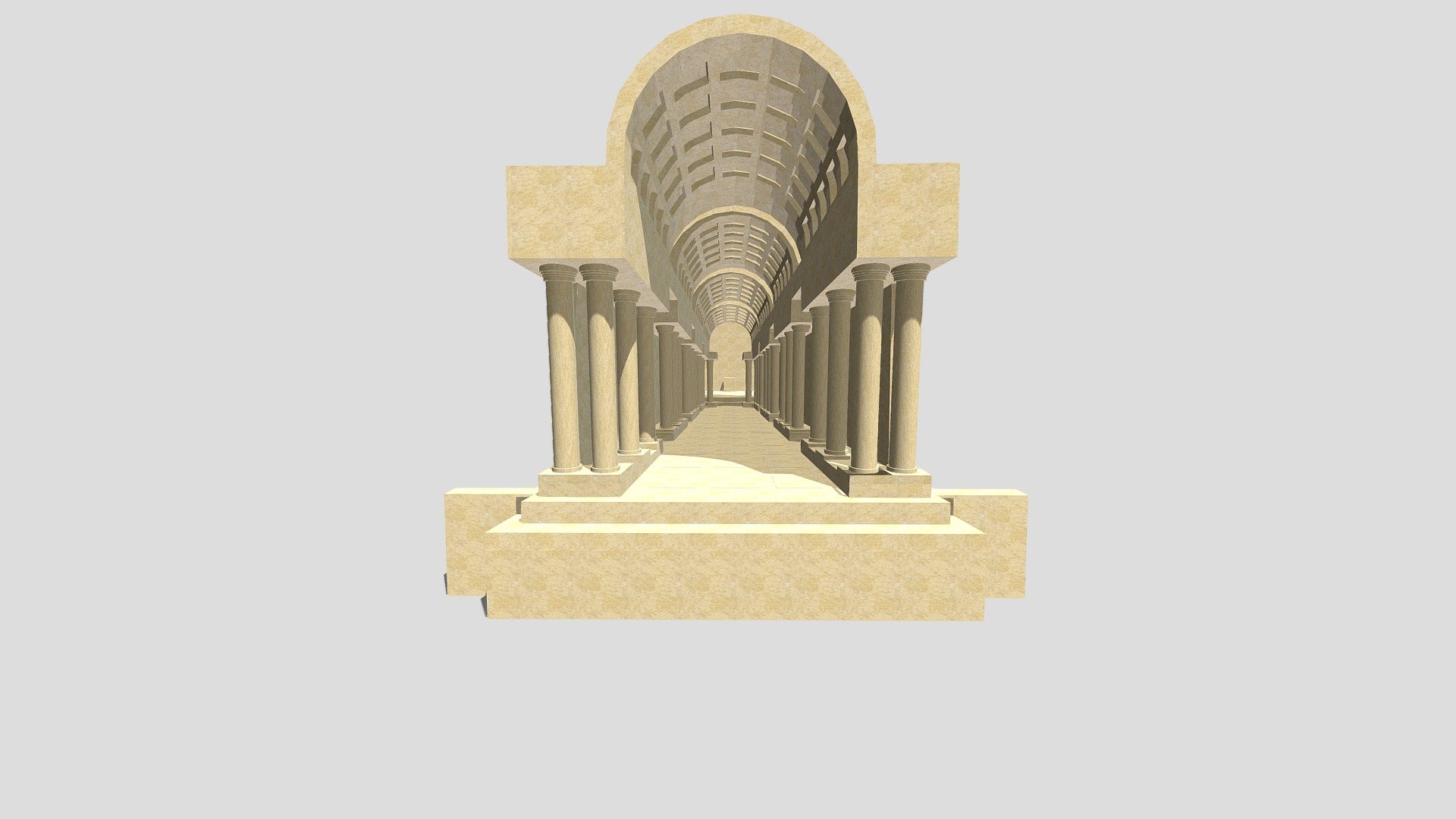 Case Study 01 Palazzo Spada - 3D model by dhairya261098 [df485df ...